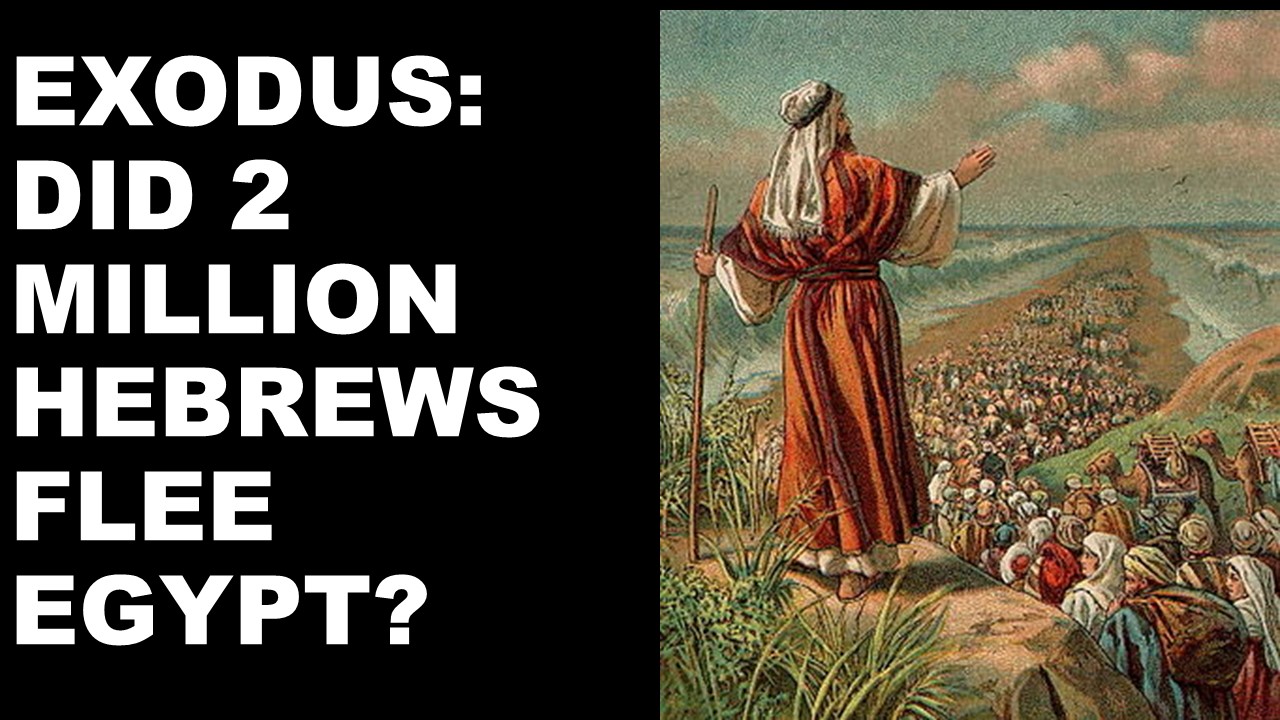 Exodus: Did 2 Million Hebrews Flee Egypt? – Christian Apologist